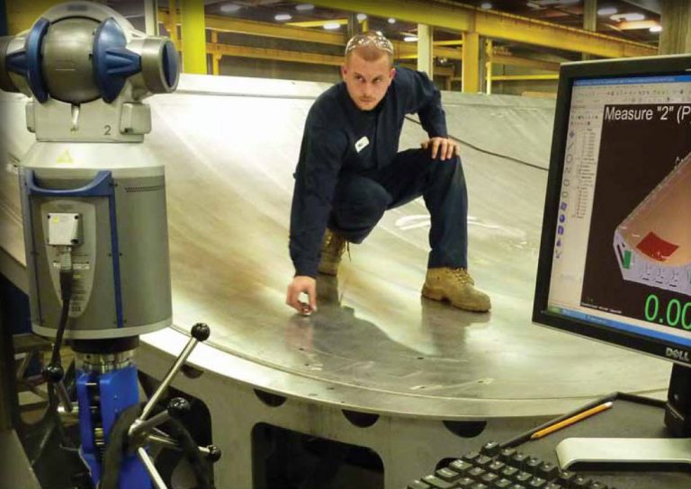 Model Based Inspection of Aerospace Parts - 3D Metrology Software ...