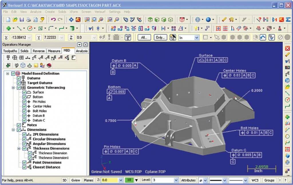 Who's the Keeper of GD&T Data? - 3D Metrology Software, Training and CMMs