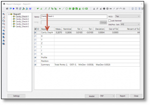 Verisurf 2017 2-Point Analysis - 3D Metrology Software, Training and CMMs