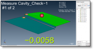 Verisurf 2017 2-Point Analysis - 3D Metrology Software, Training and CMMs