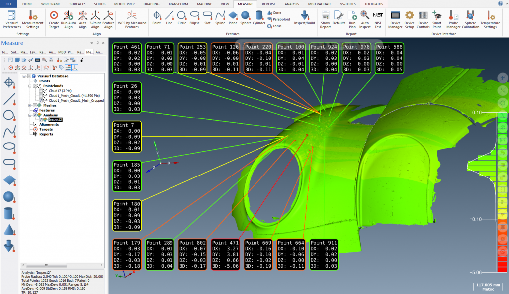 Engineering Classic Design - 3D Metrology Software, Training and CMMs