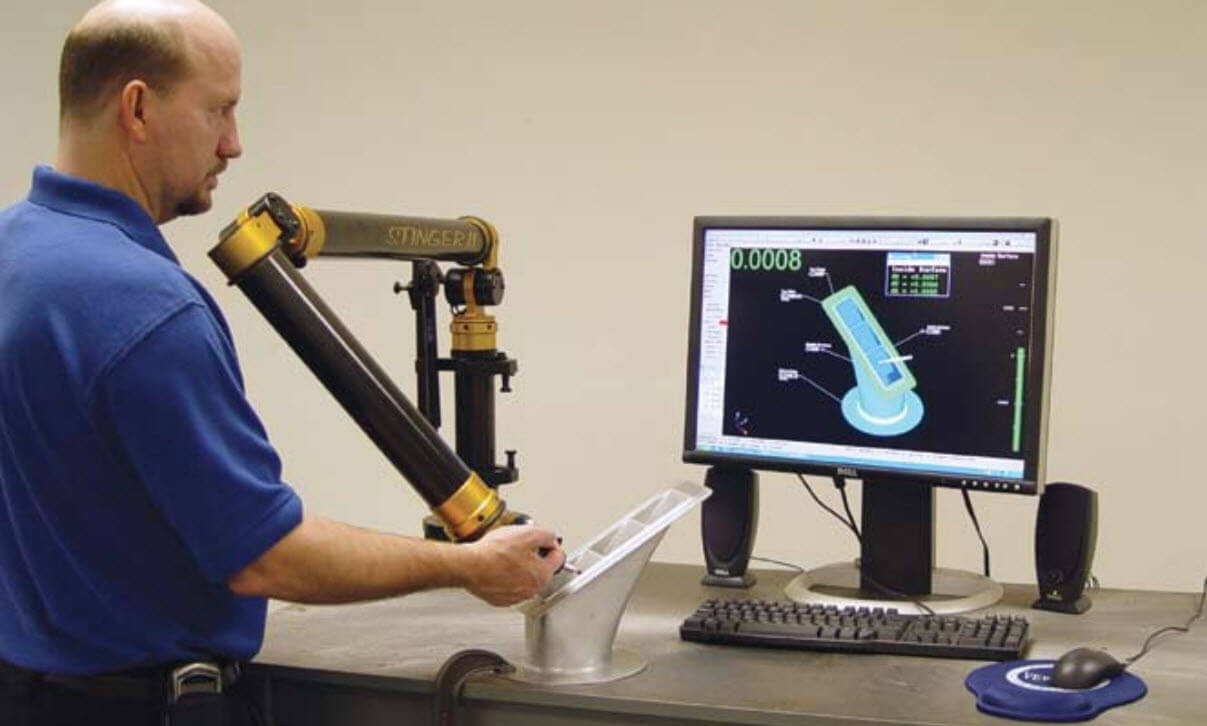 First Article Inspection Under 10 Minutes - 3D Metrology Software ...