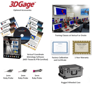 3DGage - 3D Metrology Software, Training and CMMs