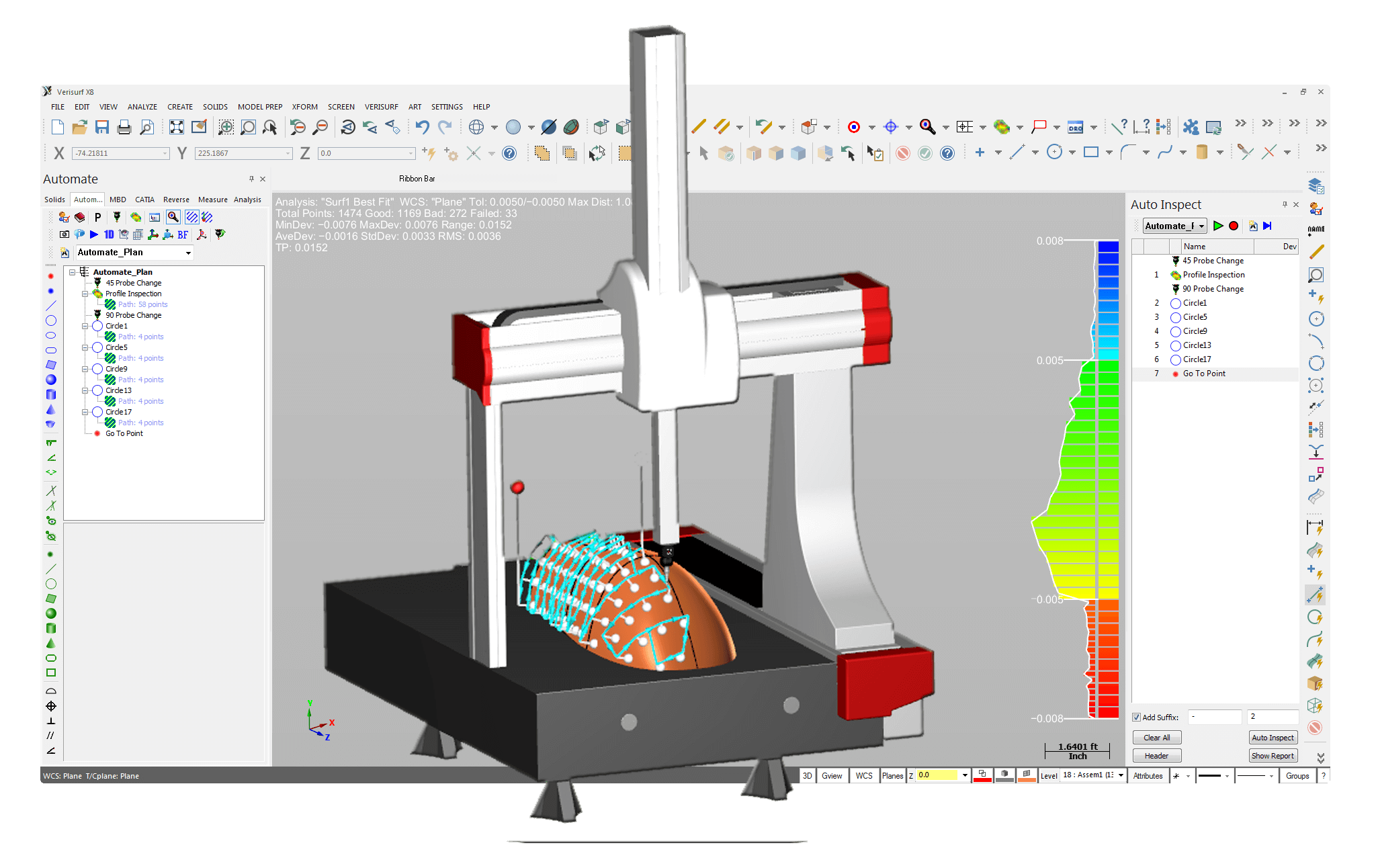 Quality Inspection and the CAD Connection - 3D Metrology Software ...