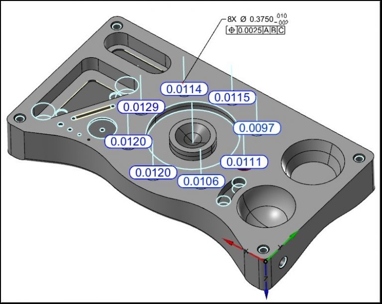Tech Tip - Best Fit a Hole Pattern - 3D Metrology Software, Training ...