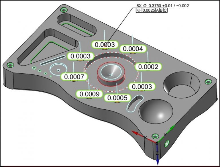 Tech Tip - Best Fit a Hole Pattern - 3D Metrology Software, Training ...