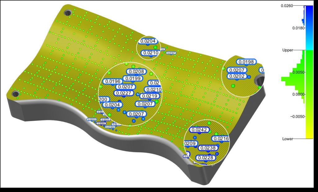 Tech Tip - Discrete Point Surface Inspections - 3D Metrology Software ...