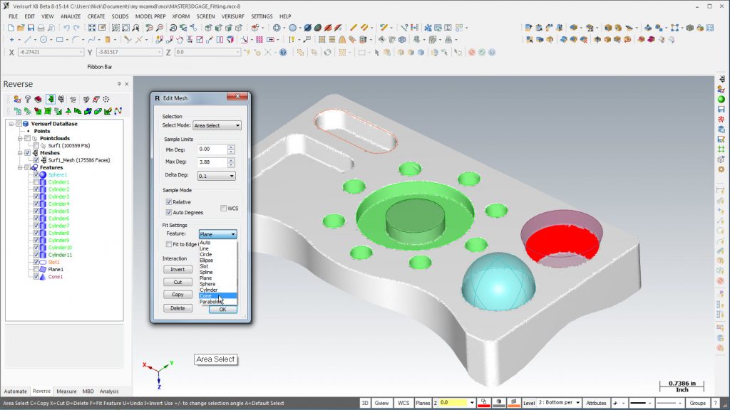 New Verisurf X8 Automates Quality Inspection - 3D Metrology Software ...