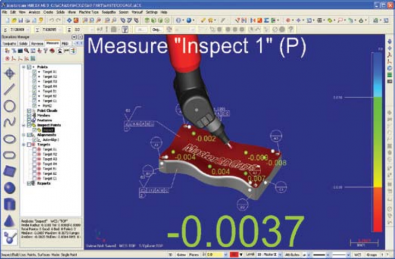 Portable CMMs Go to Inspection Source - 3D Metrology Software, Training ...