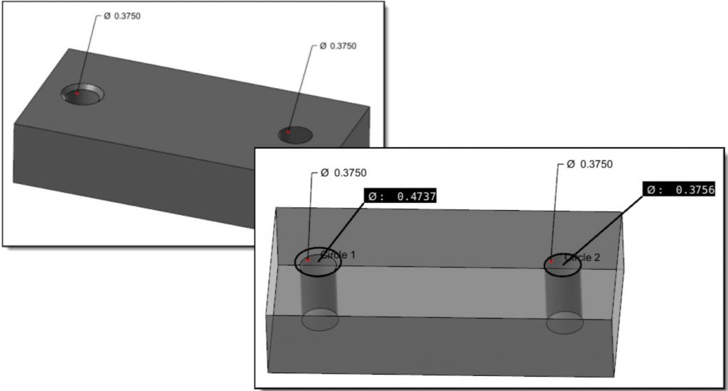 Tech Tip – Measuring Single Point Circles and 2-Point Slots - 3D ...