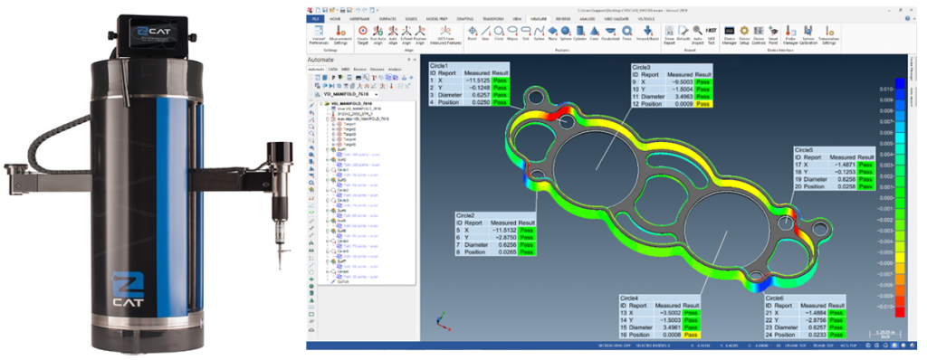 zCAT Selects Verisurf Software for Portable and Automated Shop Floor ...