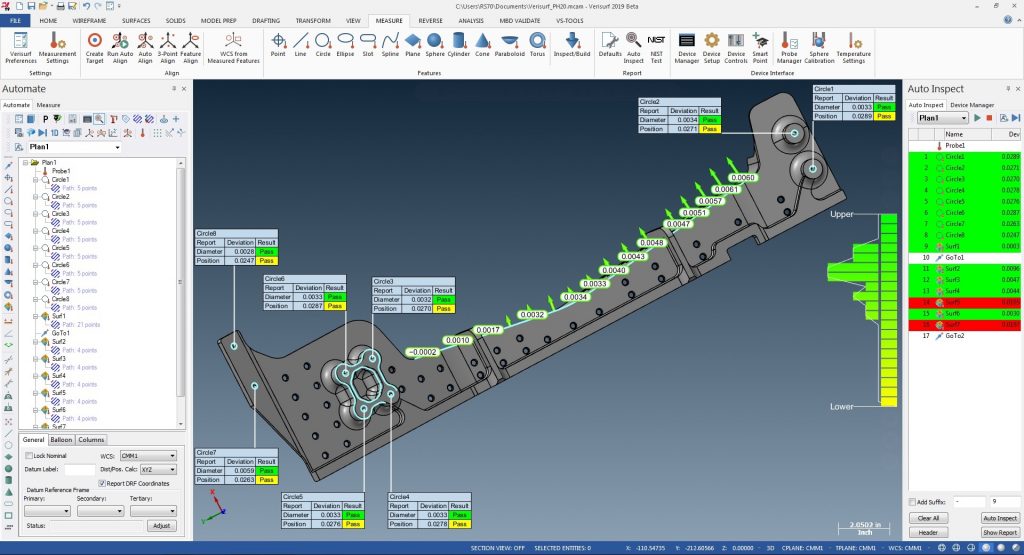 Verisurf Introduces Support for Renishaw PH20 - 3D Metrology Software ...