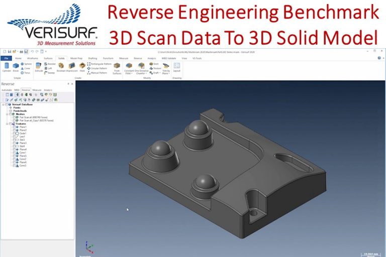 Reverse Engineering Benchmark - 3D Metrology Software, Training and CMMs