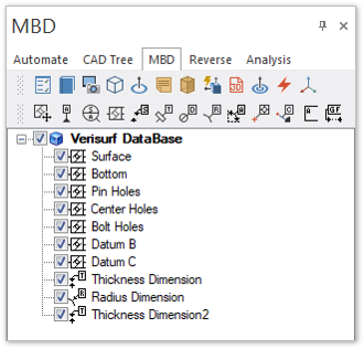 Verisurf MBD - 3D Metrology Software, Training and CMMs