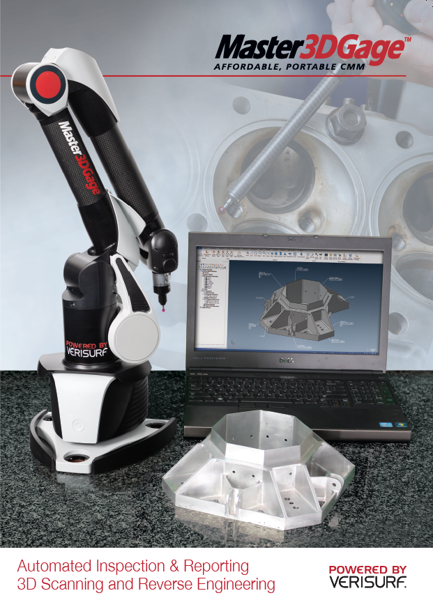 Master3DGage - 3D Metrology Software, Training and CMMs