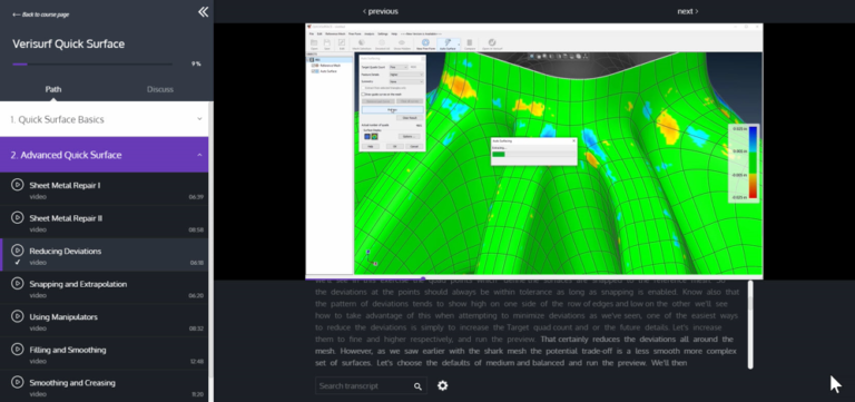 Verisurf Training Now on Open X Platform - 3D Metrology Software ...