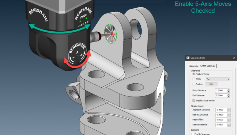 5 Axis Cmm Programming 3d Metrology Software Training And Cmms