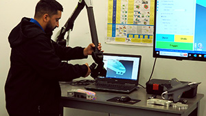 Portable CMM Arm Accessories - 3D Metrology Software, Training and CMMs