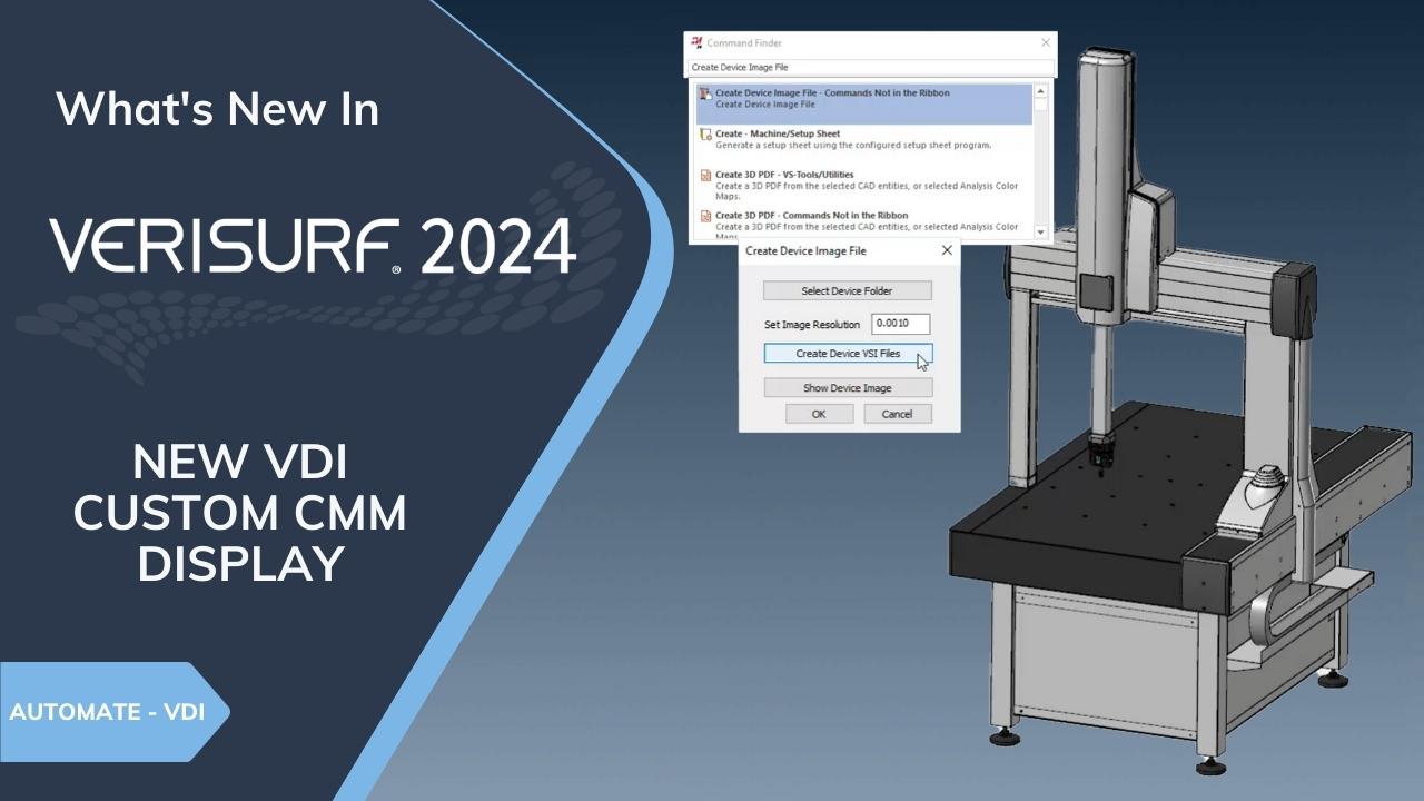 Verisurf 2024 - 3D Metrology Software, Training and CMMs Verisurf 2024 - 3D Metrology Software, Training and CMMs